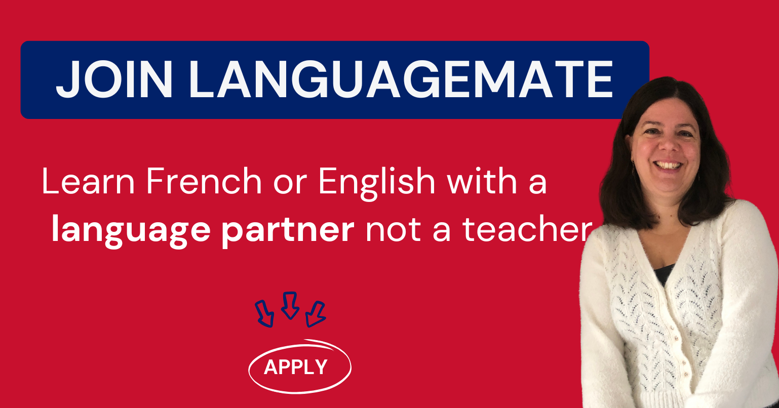 Become a fluent French speaker - Parle français ou anglais avec un ...